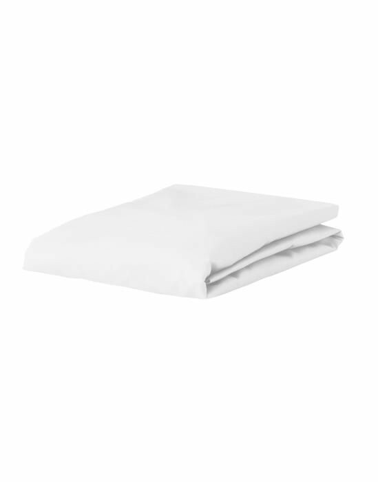 Premium Percale Topper Sheet 140x200cm White - Colorama