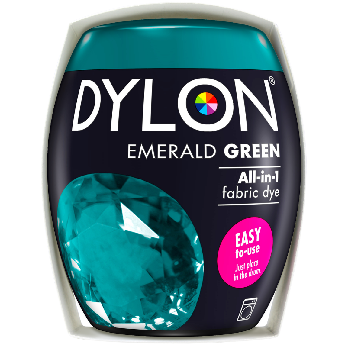 Maskinfarva 04 Emerald Green - Colorama