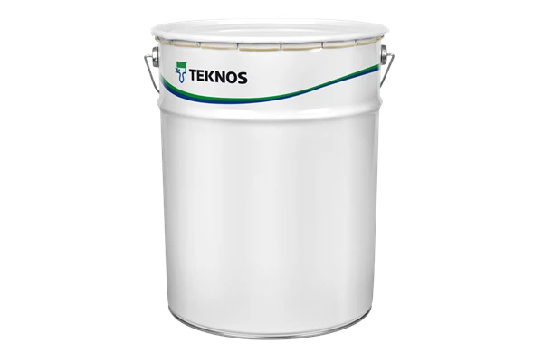 Teknocoat RAL 9010 10L Toplak - Colorama